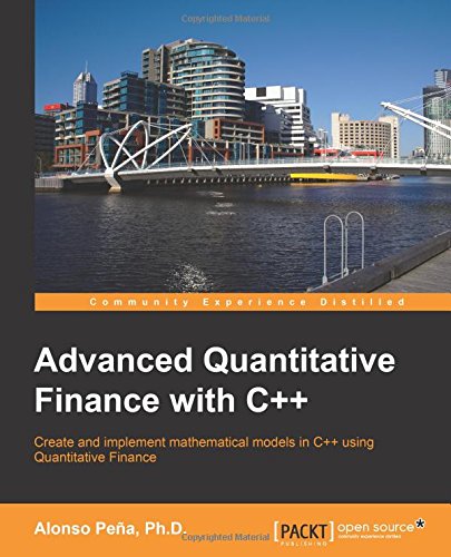 Advanced Quantitative Finance with