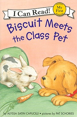 Biscuit Meets the Class Pet (My First I Can Read)饼干狗和班级宠物 英文原版
