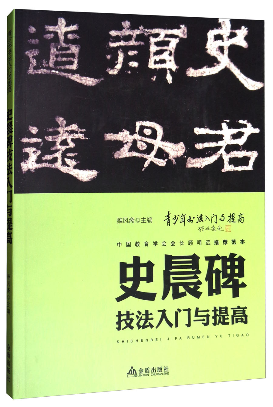 《史晨碑》技法入门与提高/青少年书法入门与提高