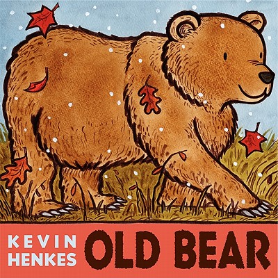 Old Bear Board Book 老熊(纸板书)