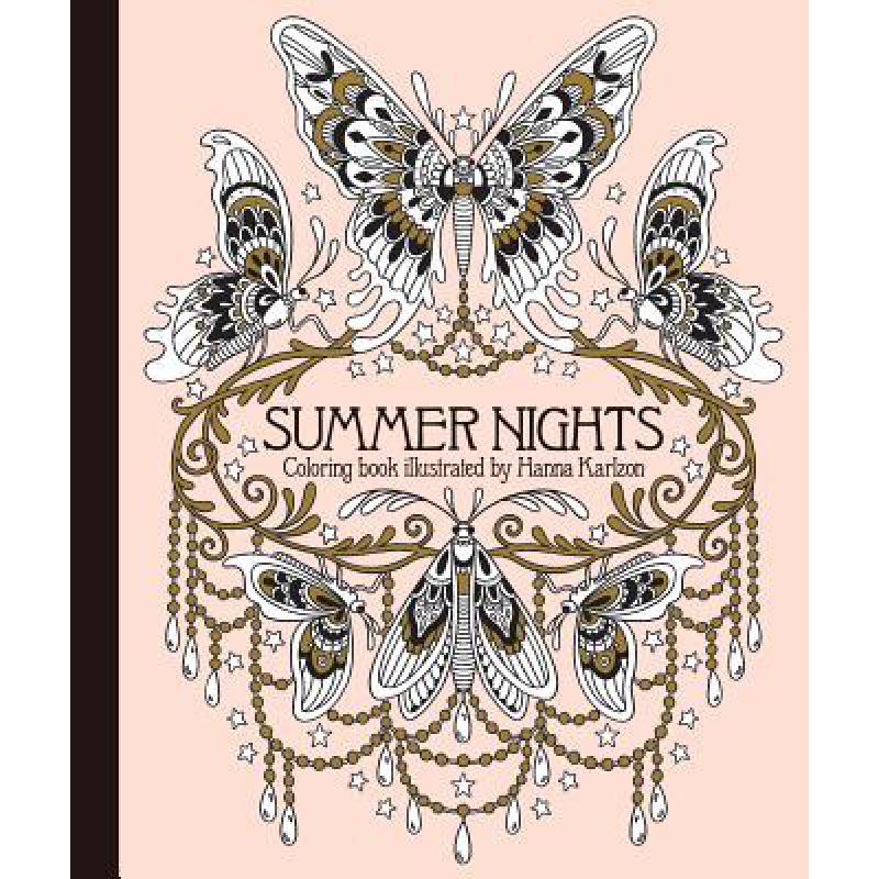 Summer Nights Coloring Book: Originally Publ...