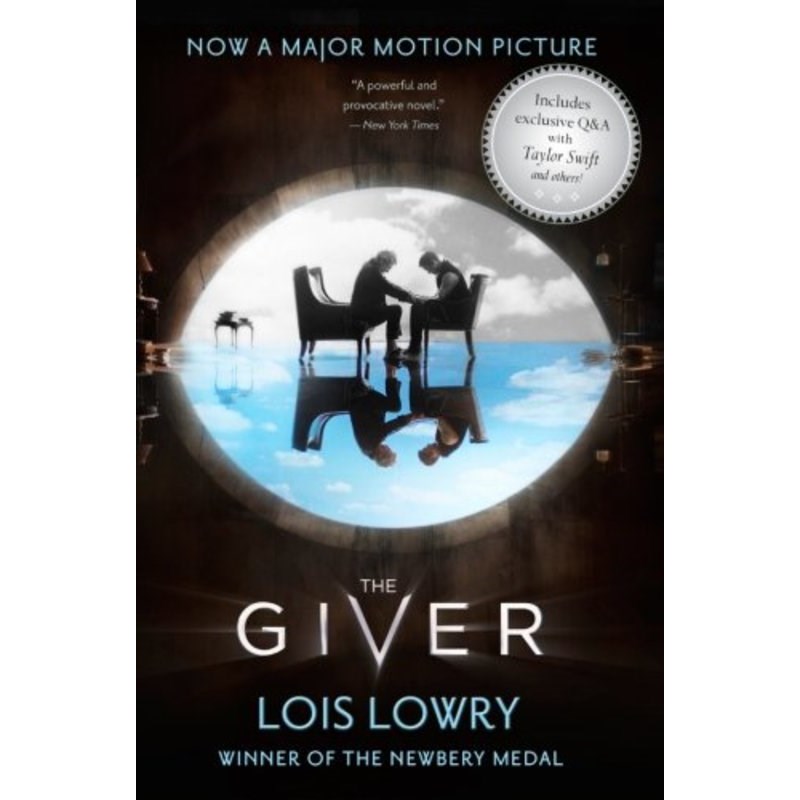 记忆传授人英文原著 电影版 The Giver MTI