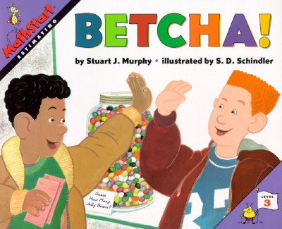 Betcha! Estimating (Mathstart, Level 3)[数量估算大比赛！]