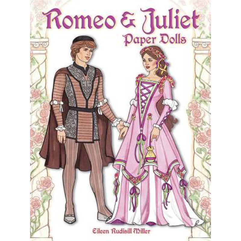 Romeo and Juliet Paper Dolls