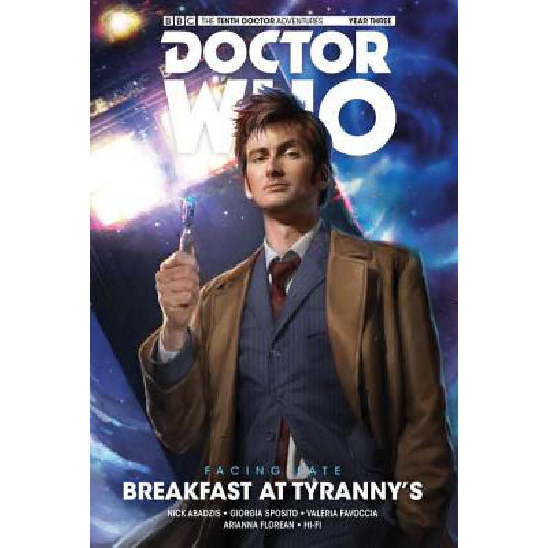 Doctor Who: The Tenth Doctor: Facing Fate Vo...