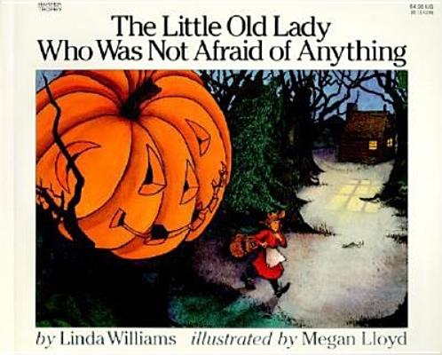 The Little Old Lady Who Was Not Afraid of Anything什么都不怕的小老太太 英文原版