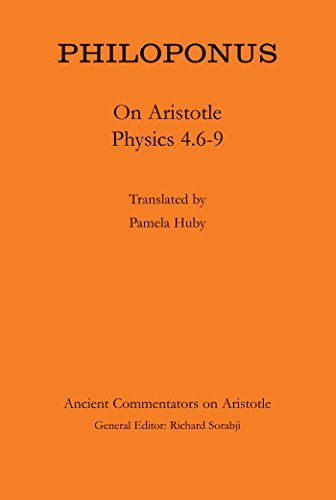 Philoponus: On Aristotle Physics