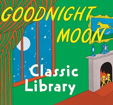 Goodnight Moon Classic Library晚安月亮经典绘本合集 英文原版