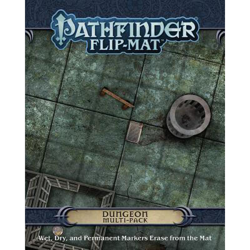 Pathfinder Flip-Mat Multi-Pack: Dungeons