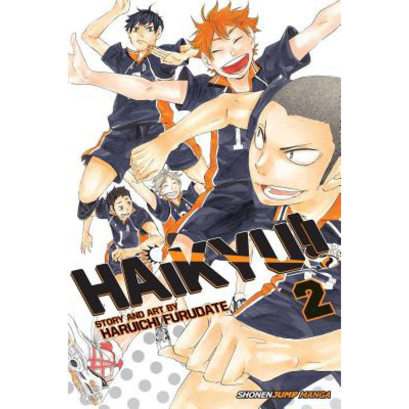 Haikyu!!, Vol. 2, Volume 2