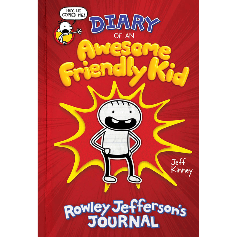 DIARY OF AN AWESOME FRIENDLY KID: ROWLEY JEFFERS