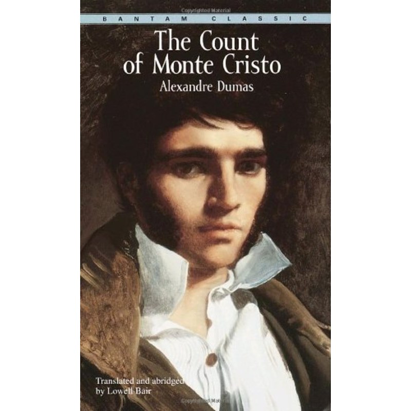 基督山伯爵英文原版大仲马名著The Count of Monte Cristo