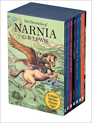 The Chronicles of Narnia Box Set: Full-Color Collector's Edition纳尼亚传奇套装，全彩典藏版 英文原版