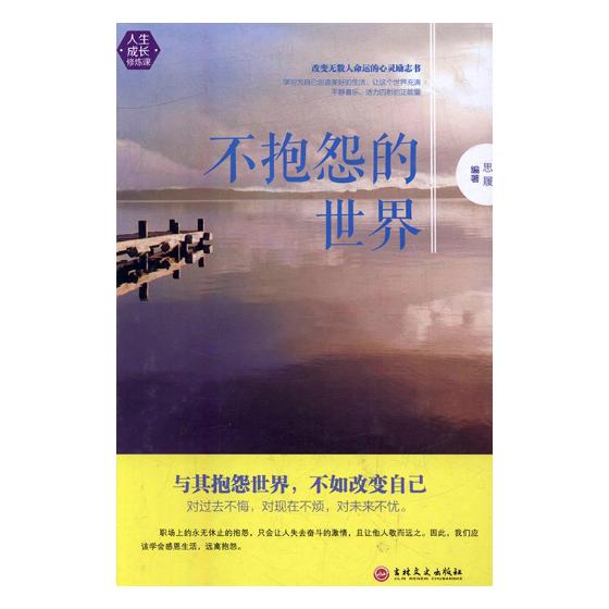 不抱怨的 励志与成功 书籍