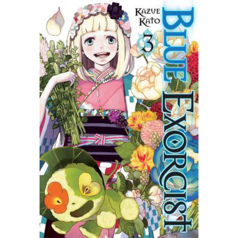 Blue Exorcist: 3