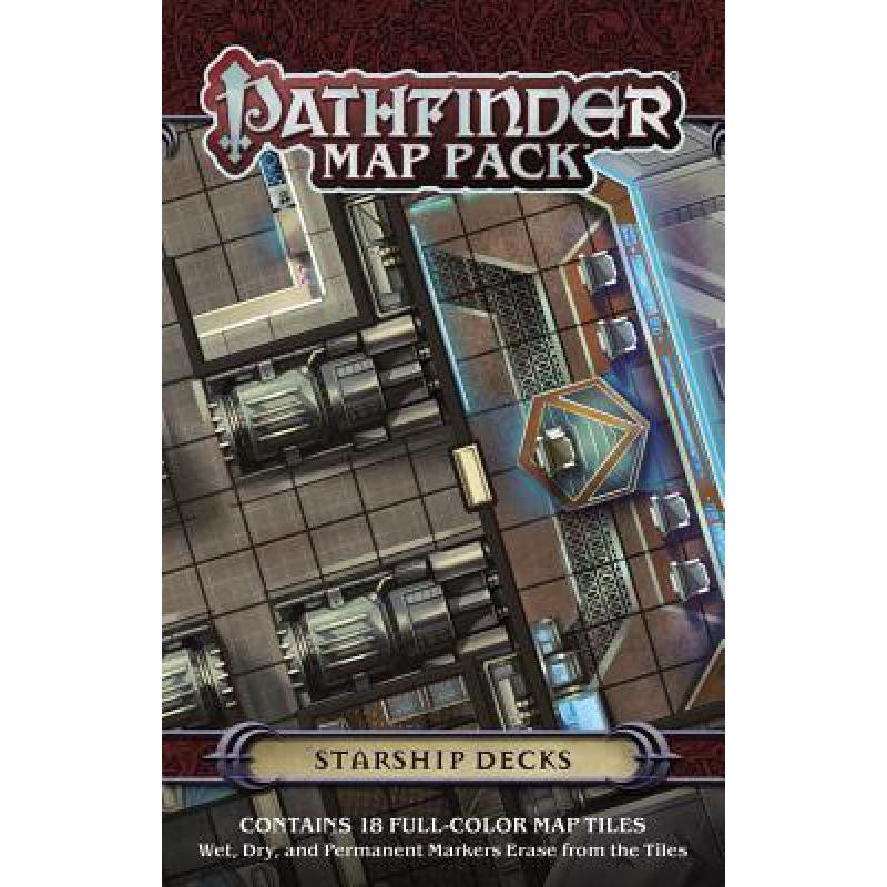 Pathfinder Map Pack: Starship Decks