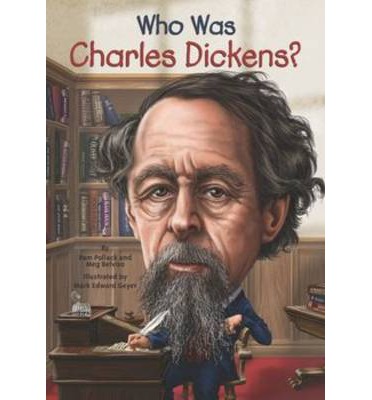 WHO WAS CHARLES DICKENS? 进口故事书