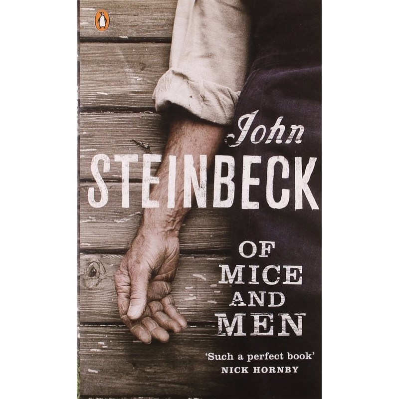 英文原版 Of Mice And Men 人鼠之间