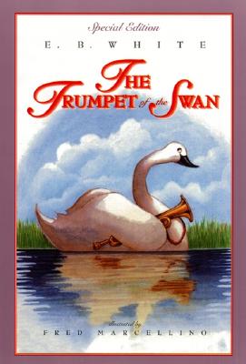 The Trumpet of the Swan吹小号的天鹅 英文原版