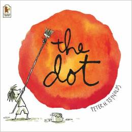 现货 英文原版The Dot 点 激发孩子潜能 国外*英文儿童绘本