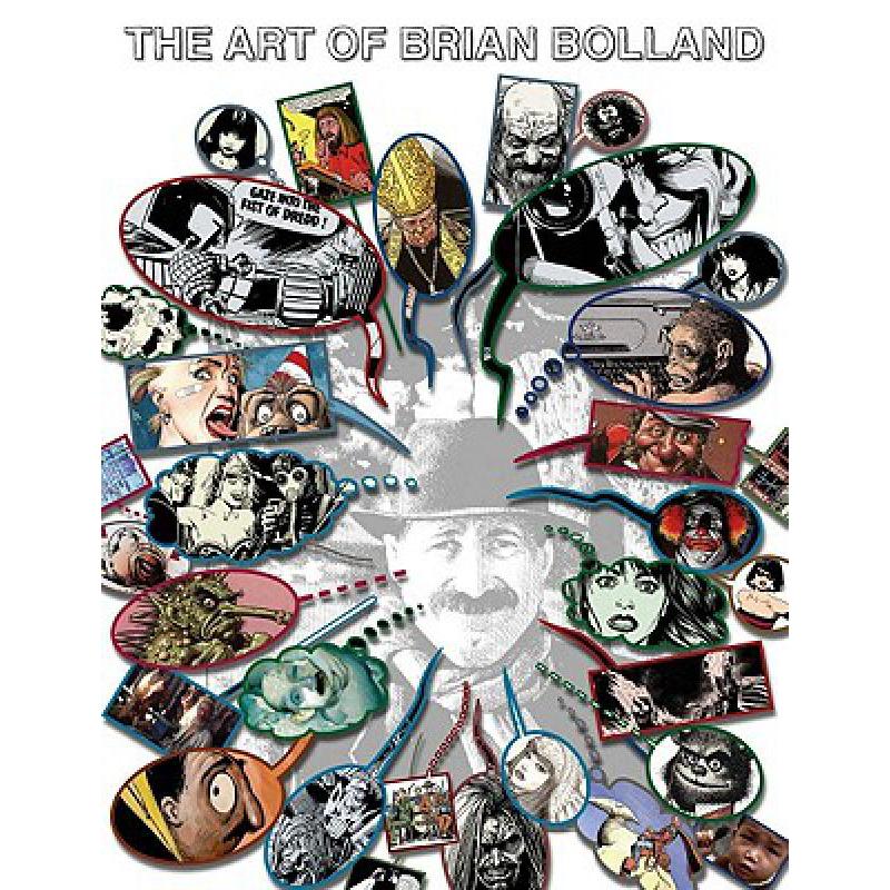 The Art of Brian Bolland