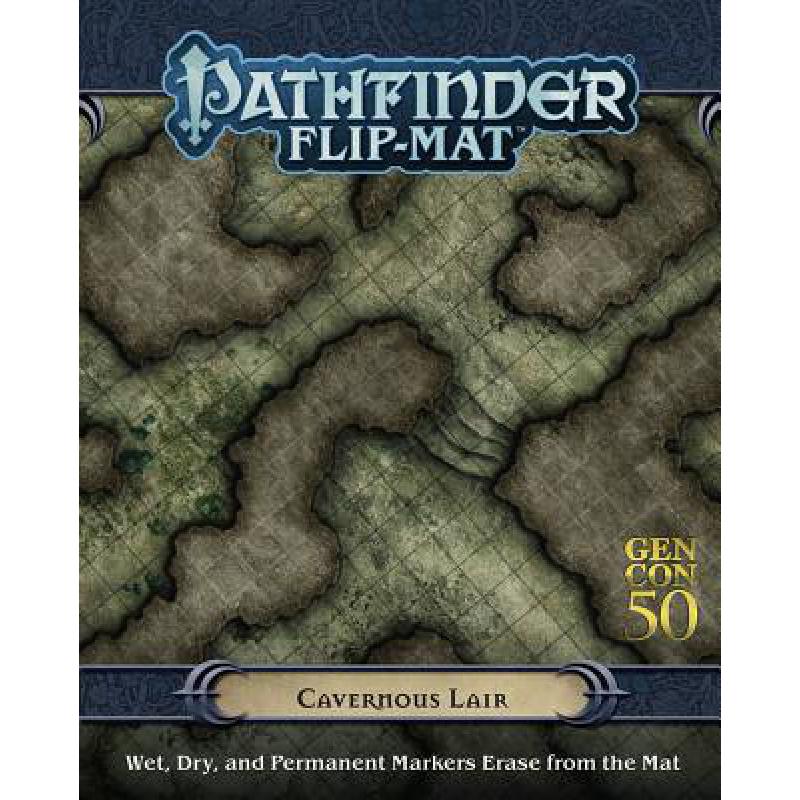 Pathfinder Flip-Mat: Cavernous Lair
