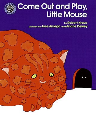 Come Out and Play， Little Mouse 出来玩,小老鼠 英文原版