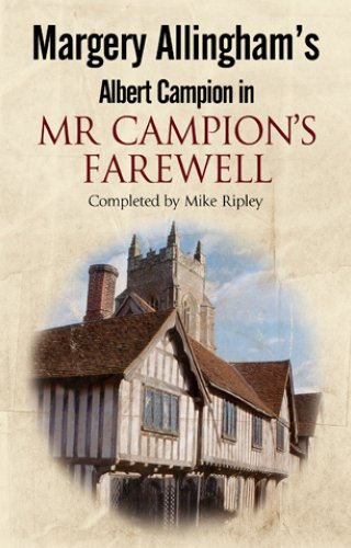 Margery Allingham's MR Campion's