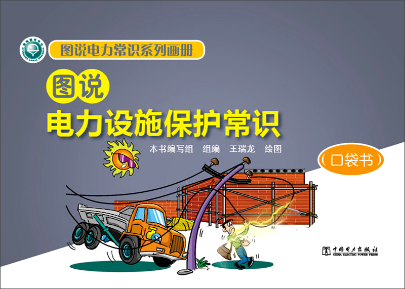 图说电力常识系列画册：图说电力设施保护常识（口袋书）