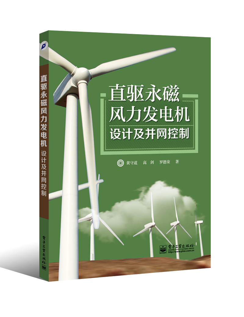 直驱永磁风力发电机设计及并网控制