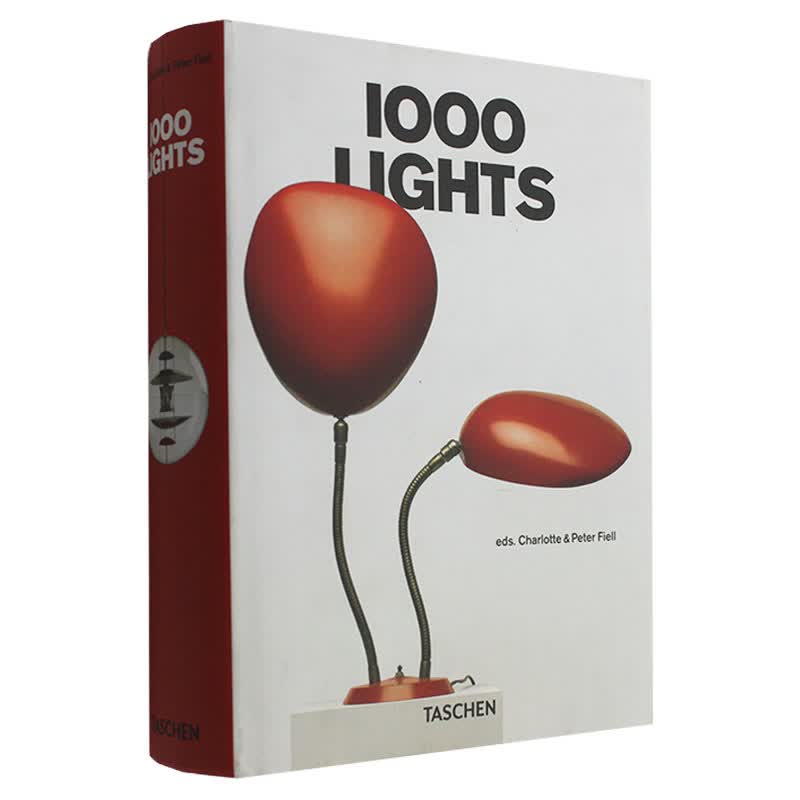 1000 Lights 1000个灯 灯具产品设计 室内装饰书籍 英文原版室内装修设计