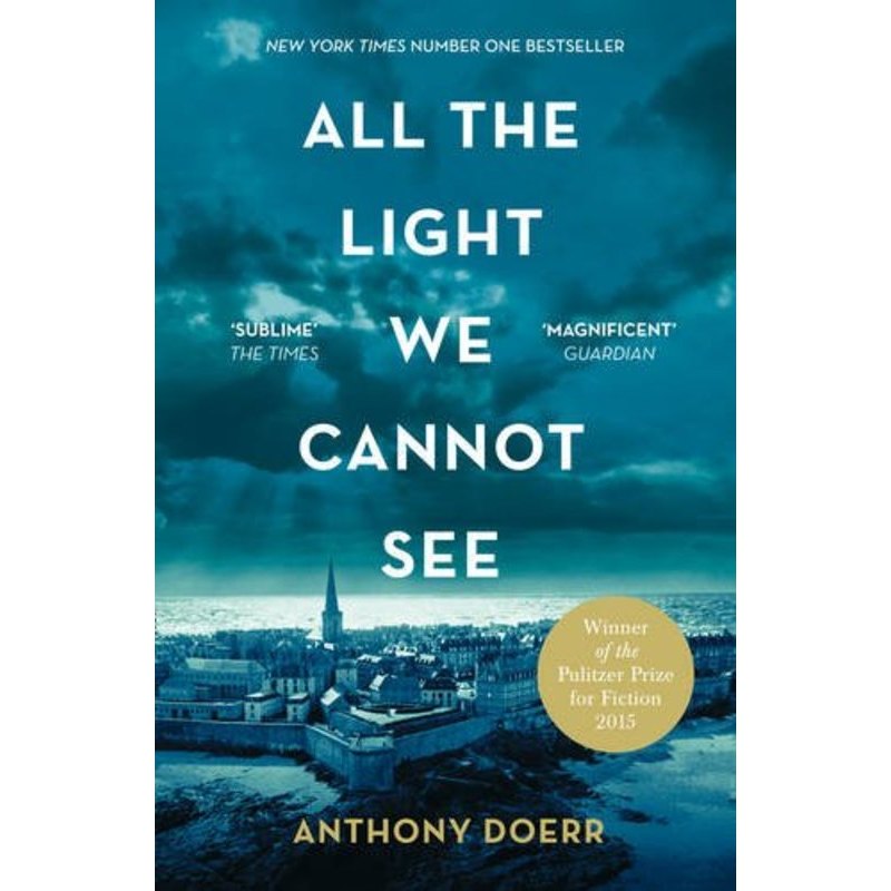 所有我们看不见的光 All the Light We Cannot See 英文原版