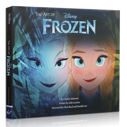 The Art of Frozen 《冰雪奇缘》的艺术 英文原版