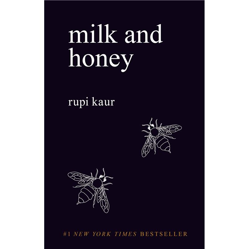 下SD架牛奶与蜂蜜 英文原版 Milk and Honey 自传体诗集