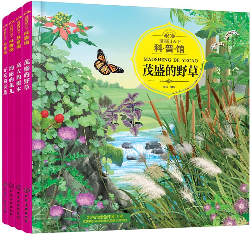 童眼识天下：身边的植物（套装4册）