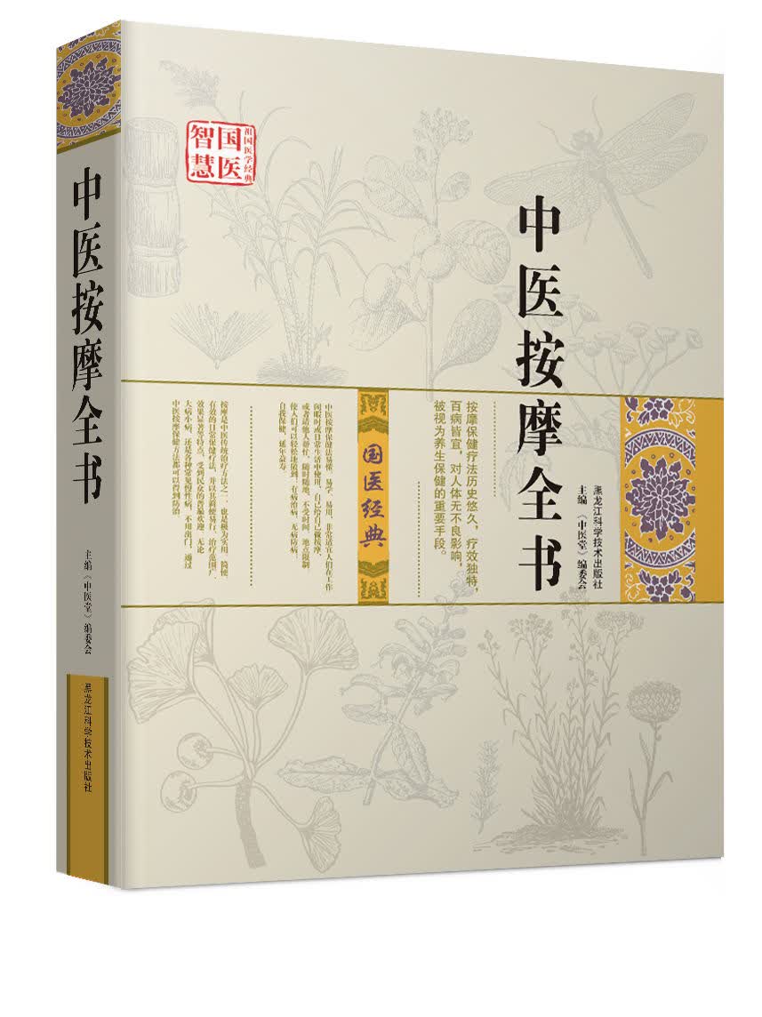 中医按摩全书