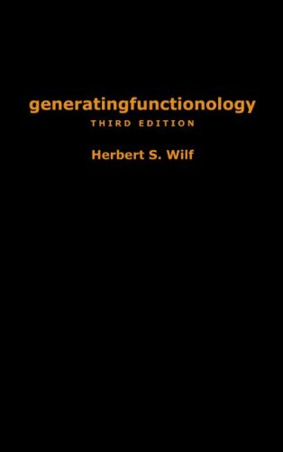 现货 生成功能学 generatingfunctionology: Third Edition