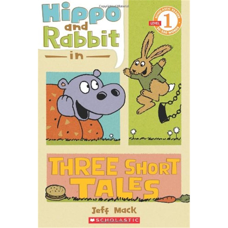 Hippo and Rabbit in Three Short Tales