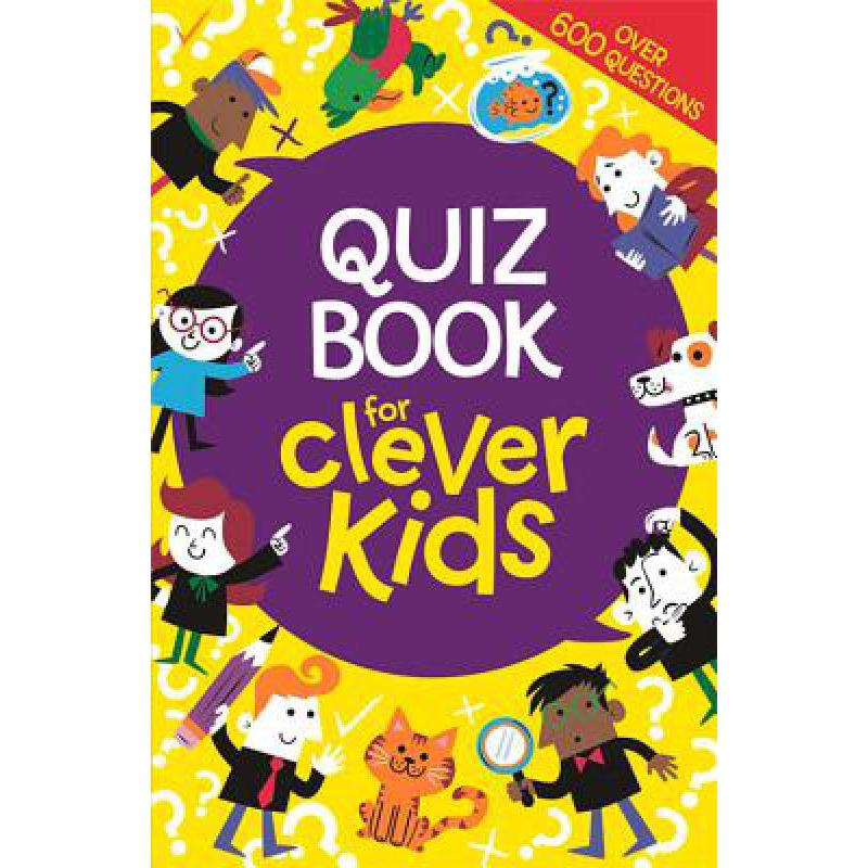 Quiz Book for Clever Kids (R)