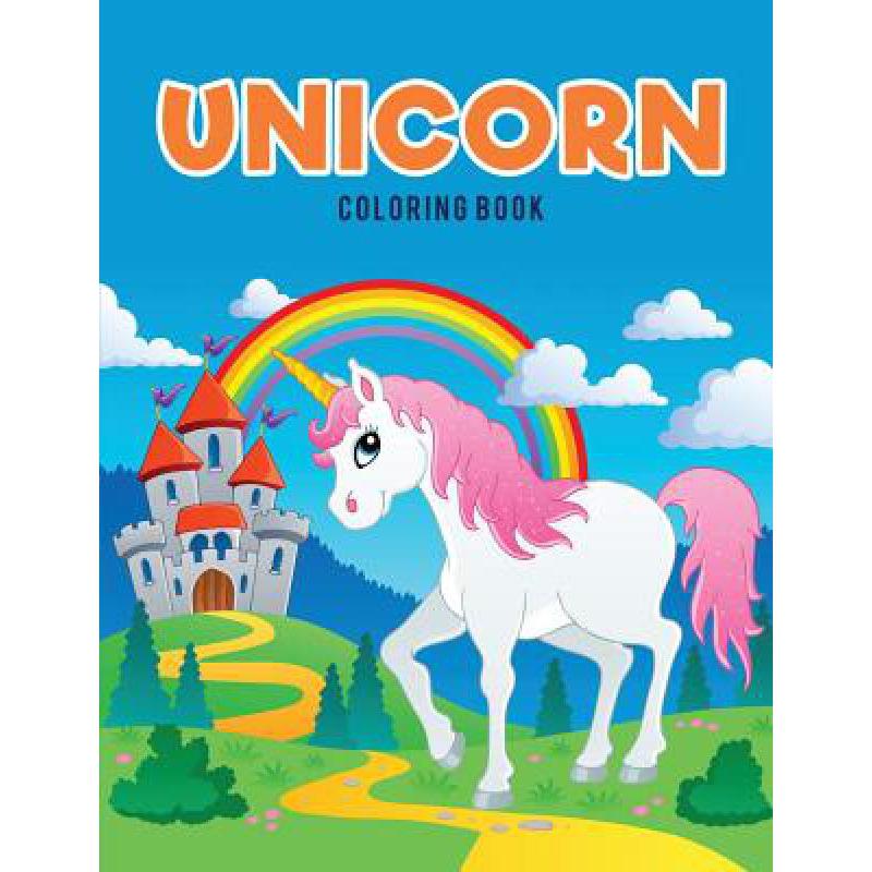 Unicorn Coloring Book