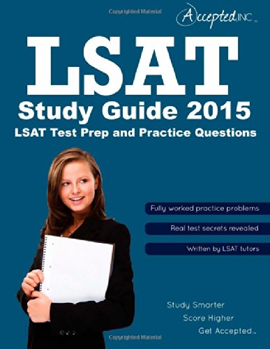 LSAT Study Guide 2015: LSAT Test Prep