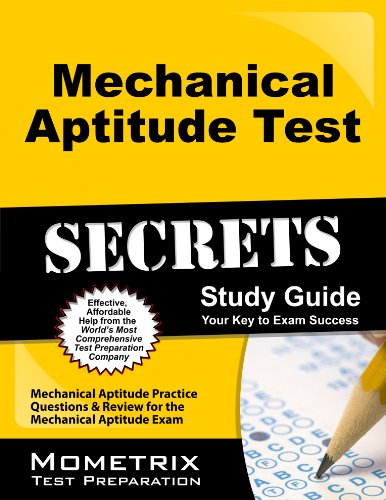 Mechanical Aptitude Test Secrets Study