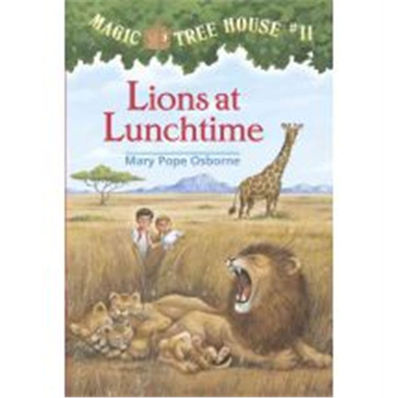 神奇树屋 Magic Tree House #11: Lions at Lunchtime