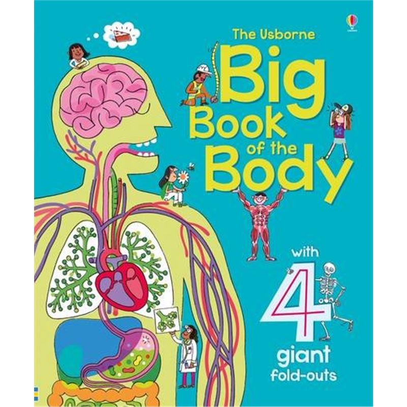 usborne Big Book of the Body