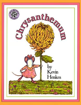 Chrysanthemum 我的名字克丽桑丝美美菊花 进口故事书