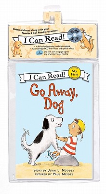 Go Away, Dog (Book + CD) (My First I Can Read)[走开，小狗，书附CD版]