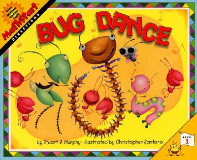 虫子跳舞(数学启蒙2) Bug Dance (MathStart 1) 英文绘本进口原版
