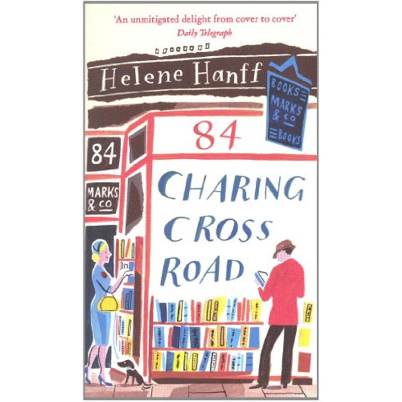 查令十字街84号 英文原版 84 Charing Cross Road