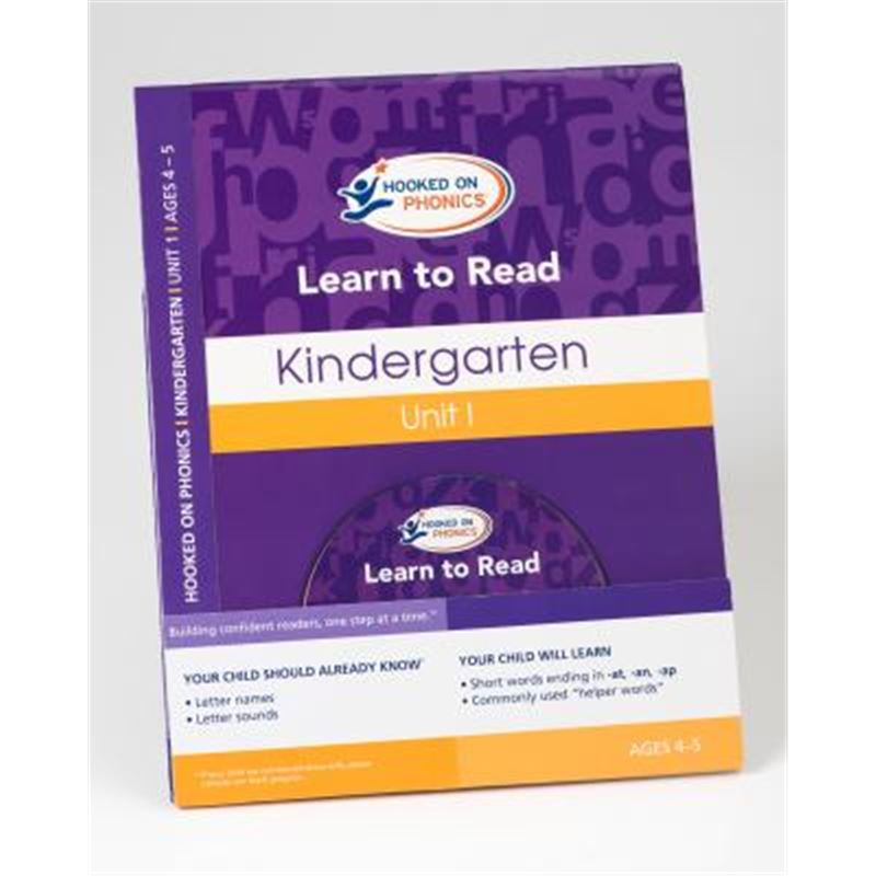 Learn to Read K Level 1 MM
