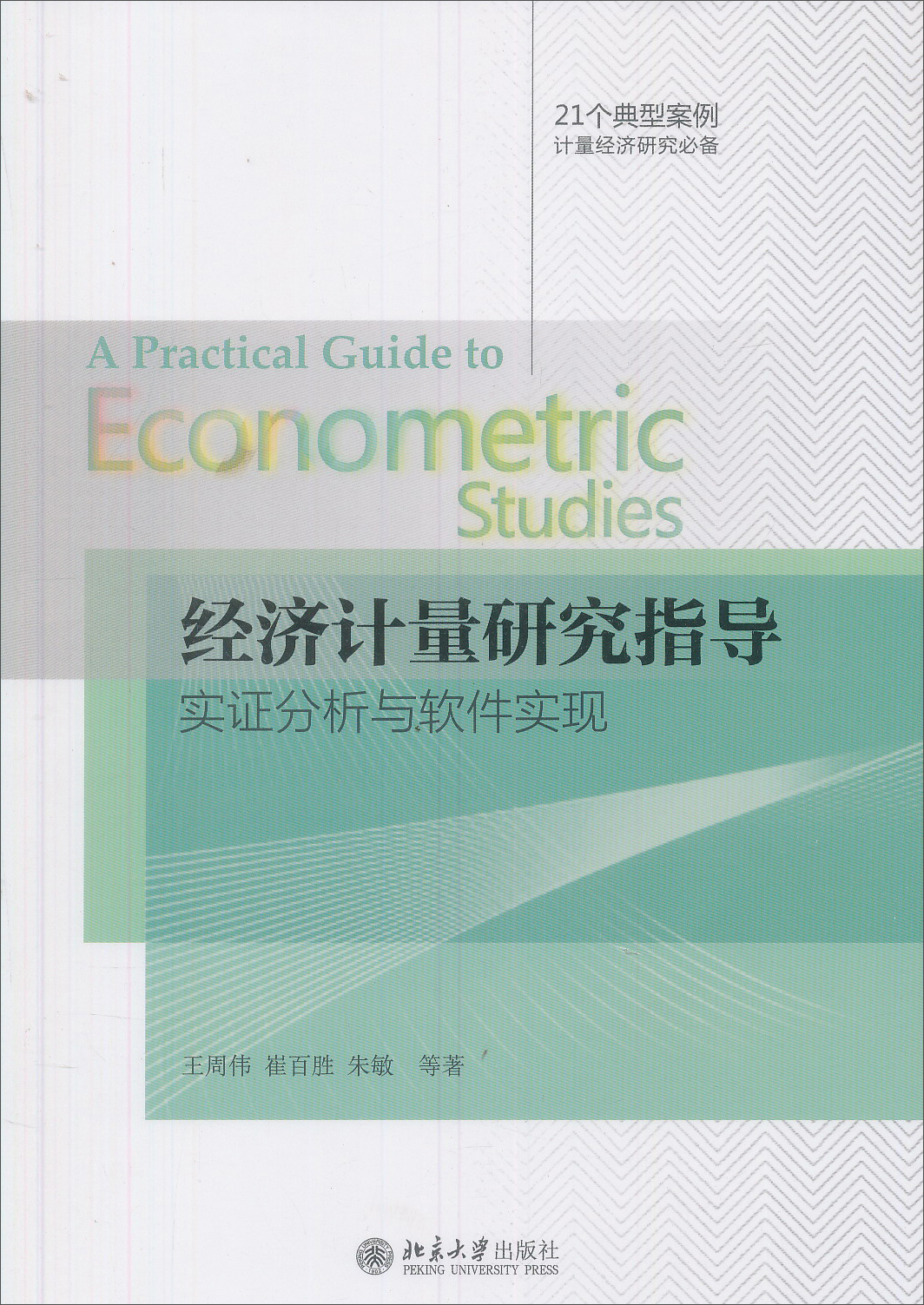 经济计量研究指导：实证分析与软件实现